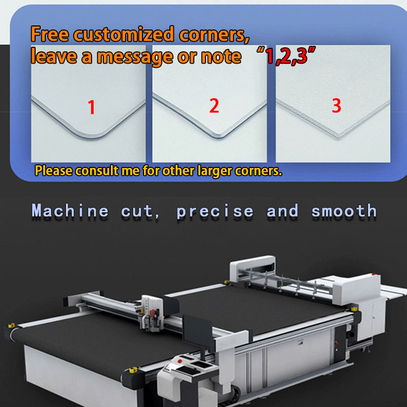 3mm PVC Transparent table mat plastic table cover table top protector ...