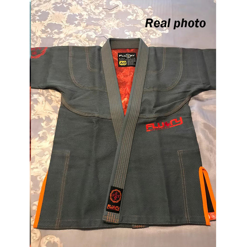 Jiu Jitsu Gi with Rashguard BJJ Kimono with embedded Inner Layer ...