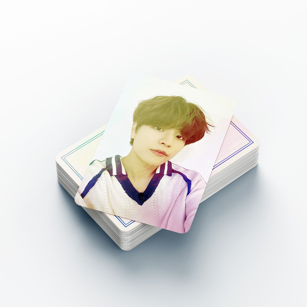 55PCS/Box Kpop straykids 2024 Perfect Day with SKZ Laser flashcards Bang Chan Felix ins lomo ...