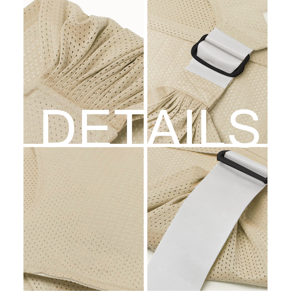 Local Delivery Upgrade Adjustable AirMesh Baby Carrier Wrap Newborn ...