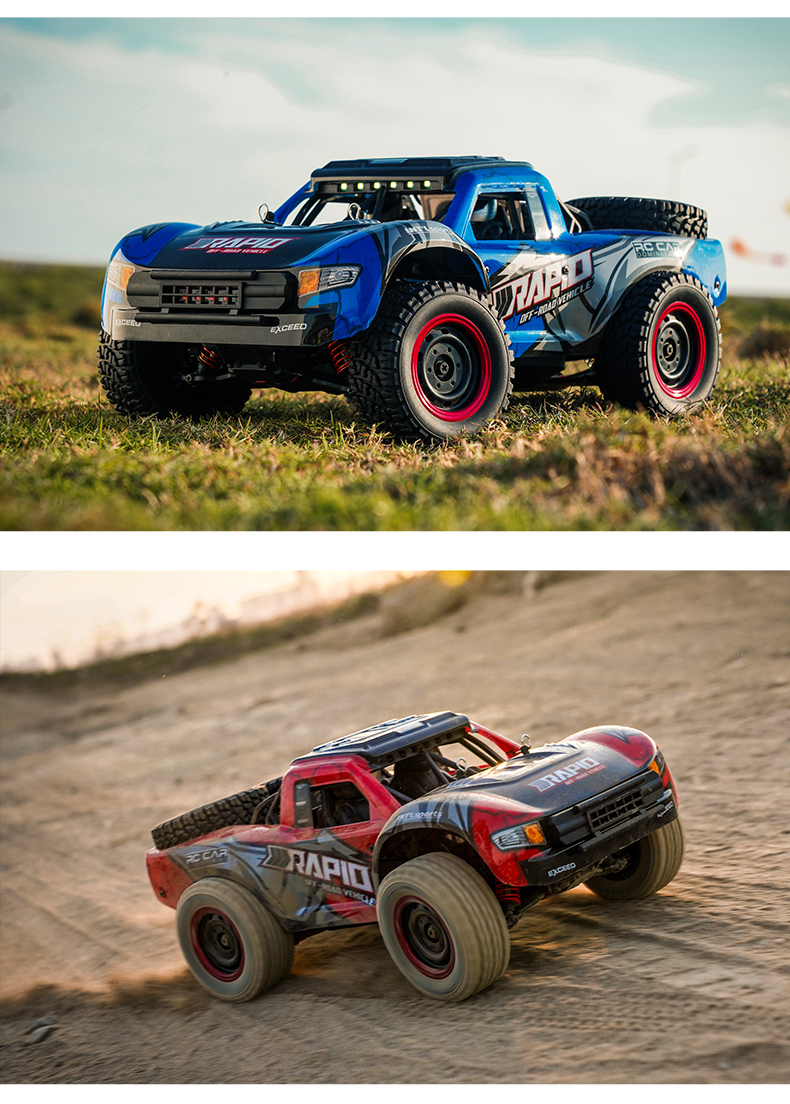 JJRC Q130 70KM/H 4WD RC Car with Light Brushless Motor Remote Control ...
