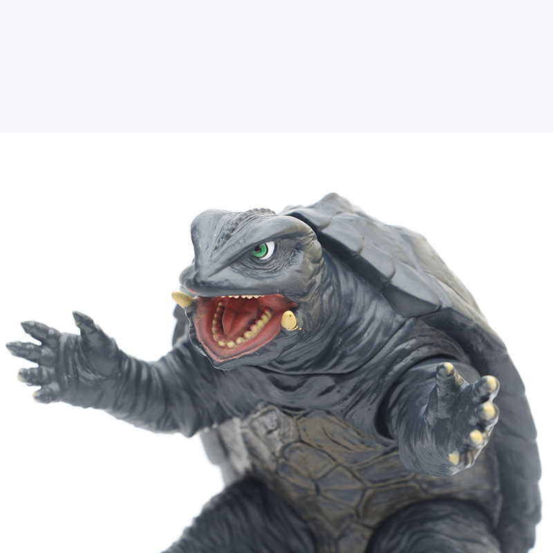14cm Japan Tokusatsu Big Monster Gamera Giant Turtle Sea Turtle PVC ...