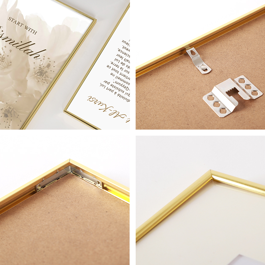 Black Picture Frame for Poster Photo 30x40 40x50 50x70cm A4 Simple ...