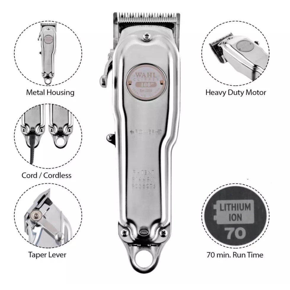 Wahl 1919 100 Traditional Cordless Conical Scissors - Perfect For ...