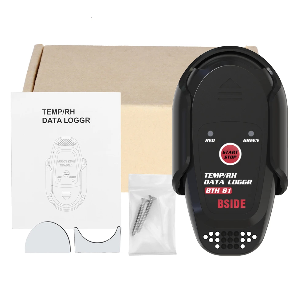 USB Temperature Humidity Data Logger High-precision Temperature ...