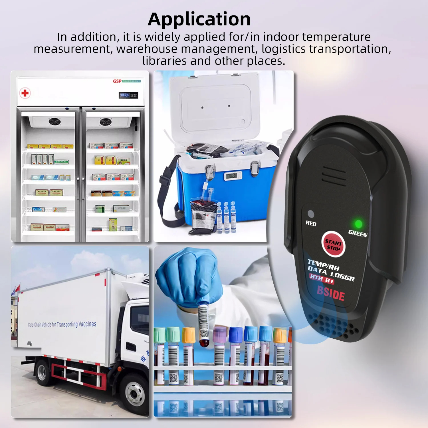 USB Temperature Humidity Data Logger High-precision Temperature ...