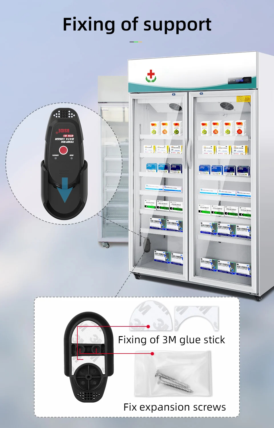 USB Temperature Humidity Data Logger High-precision Temperature ...