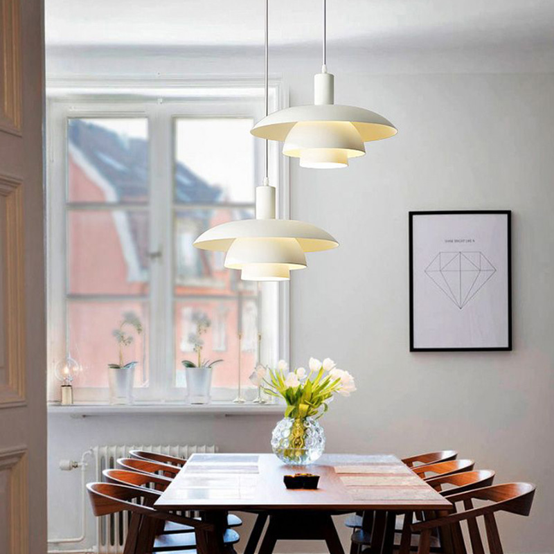 LAMPU GANTUNG SILING LAMPU MAKAN NORDIC DINING LIGHT PENDANT LIGHT DROP ...