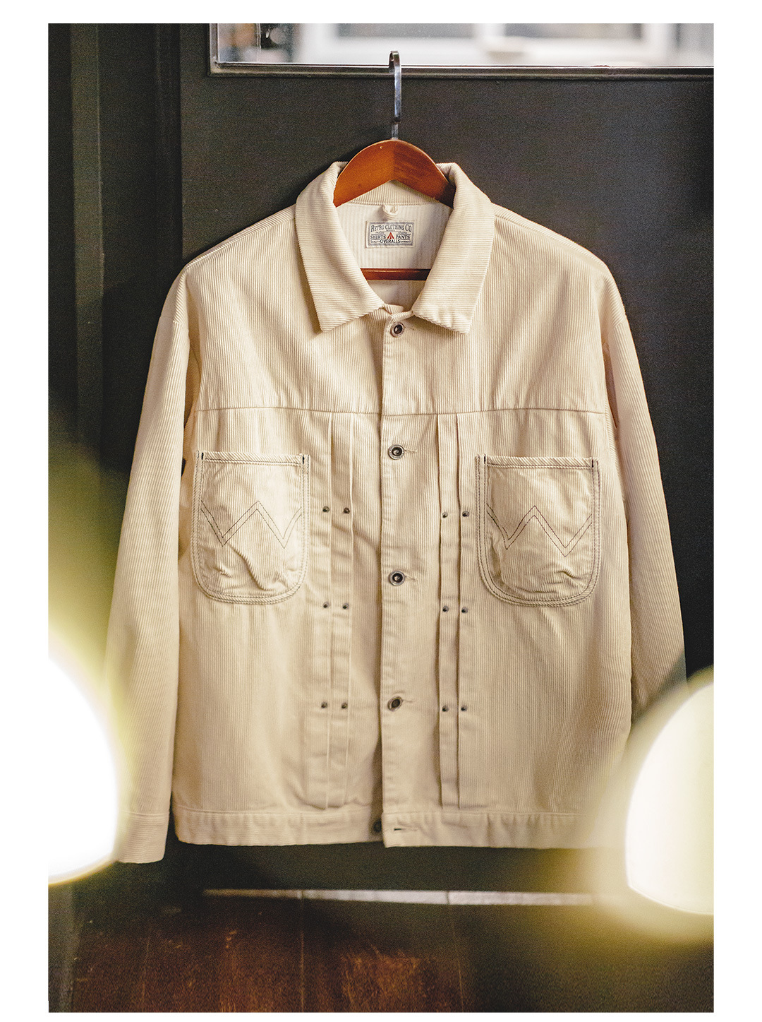 Maden Tooling American Retro Corduroy Second Generation Jacket type2 ...