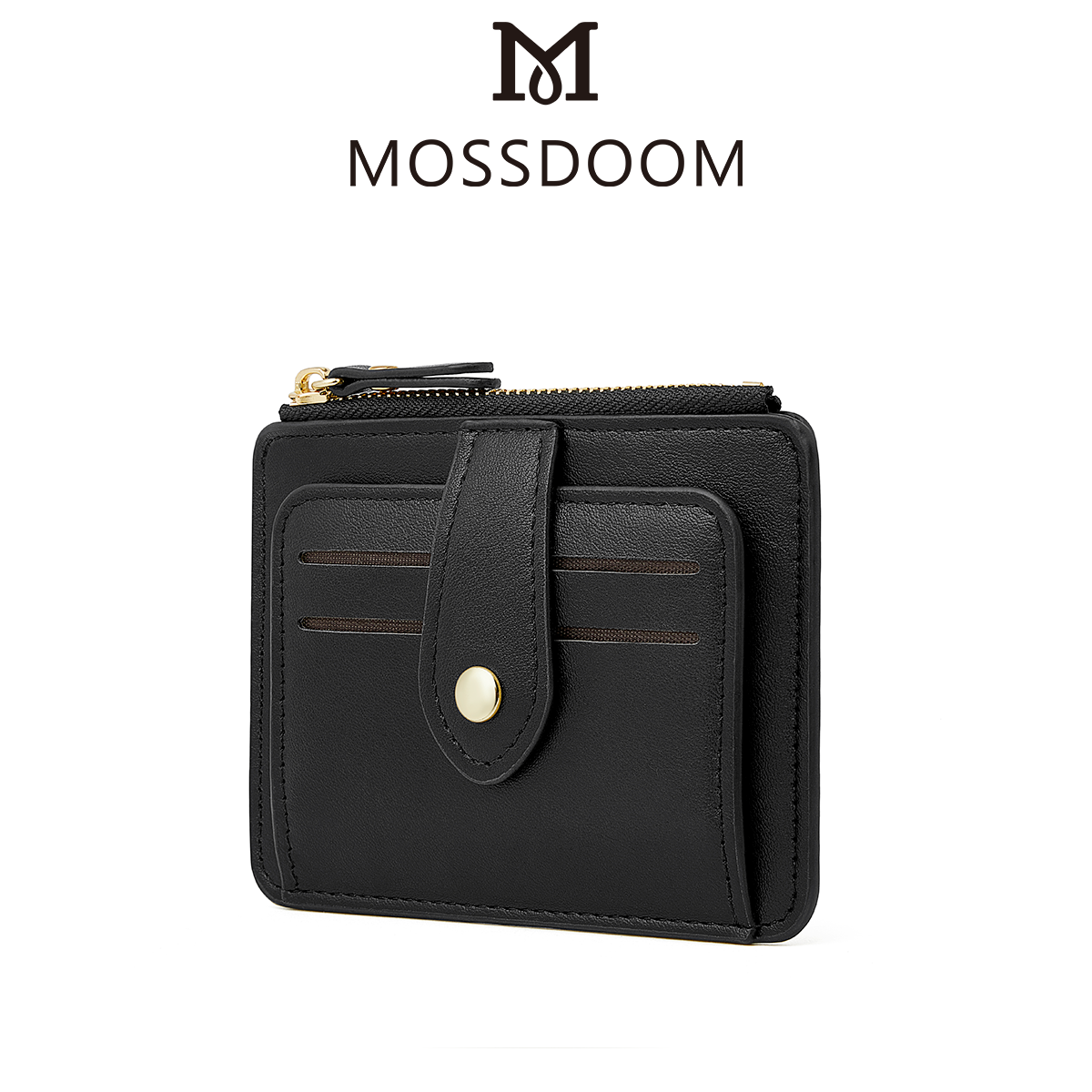 MOSSDOOM Nora Card Holder Mini Wallet Women Card Holder Coin Purse ...