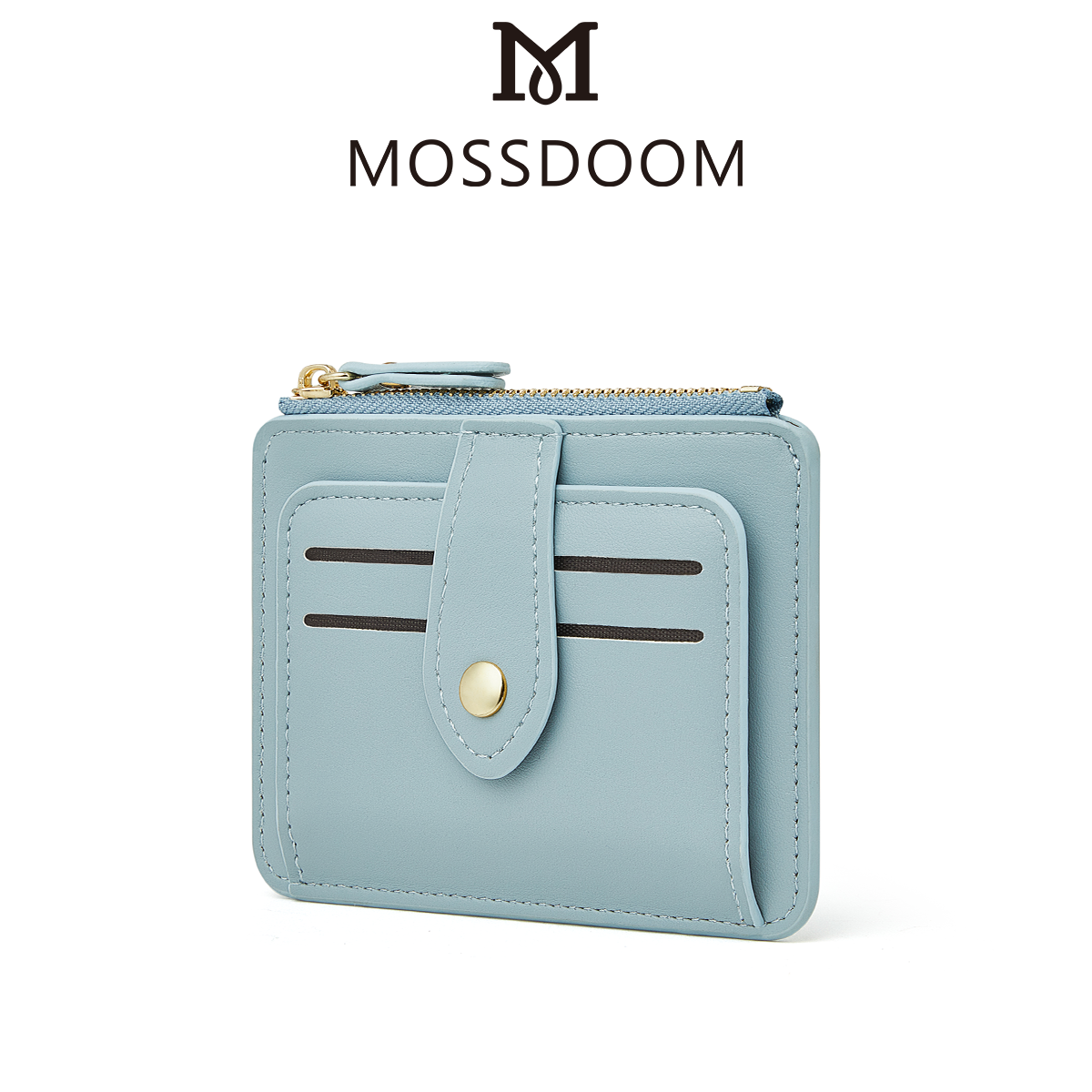 MOSSDOOM Nora Card Holder Mini Wallet Women Card Holder Coin Purse ...