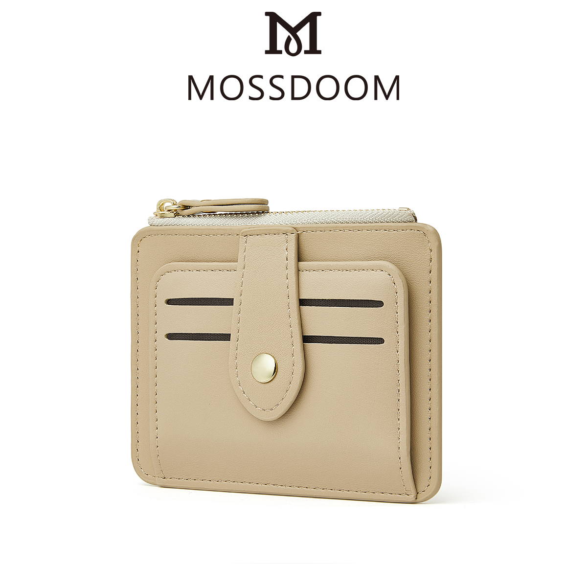 MOSSDOOM Nora Card Holder Mini Wallet Women Card Holder Coin Purse ...