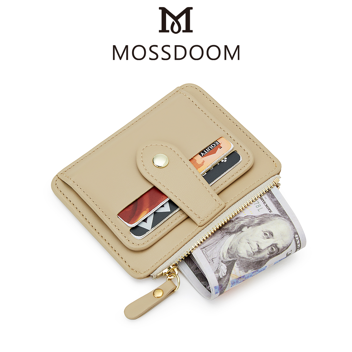 MOSSDOOM Nora Card Holder Mini Wallet Women Card Holder Coin Purse ...