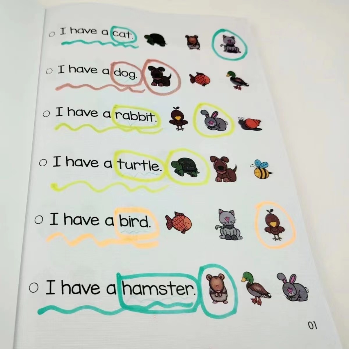 160pages English Comprehension Exercise Book Coloring Workbook Buku ...