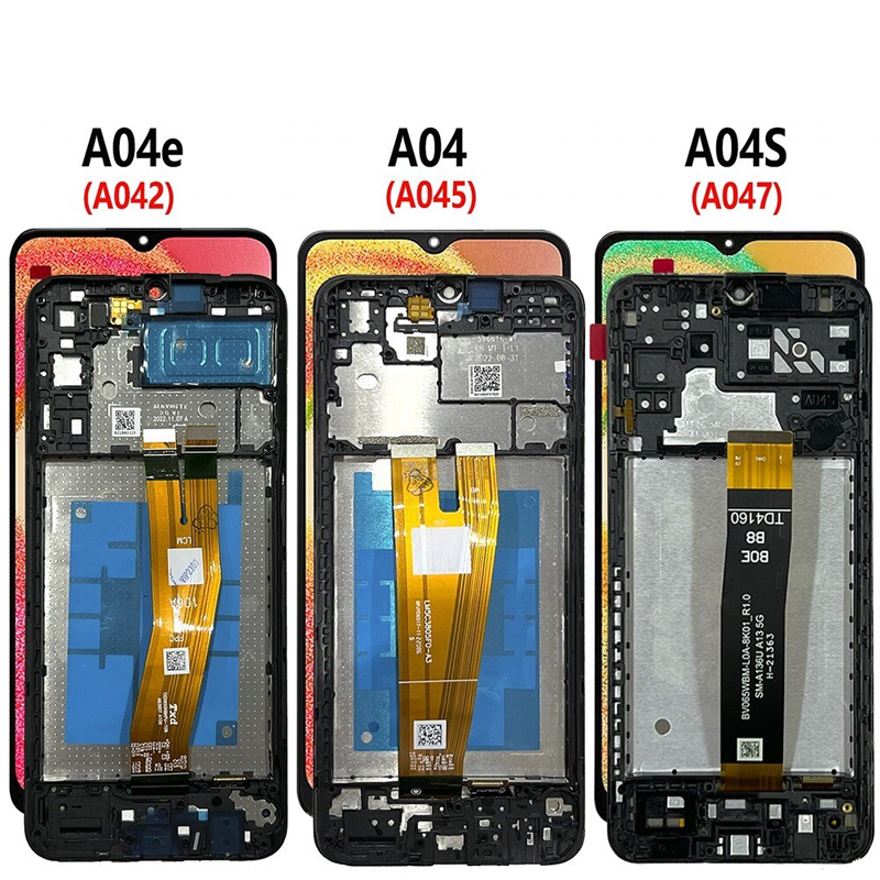 Original For Samsung Galaxy A04 A045 A04S A04E LCD Display Screen With ...