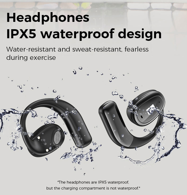 Monster AC311 Bluetooth Earbuds Wireless Earphone Open Ear Earphone ...