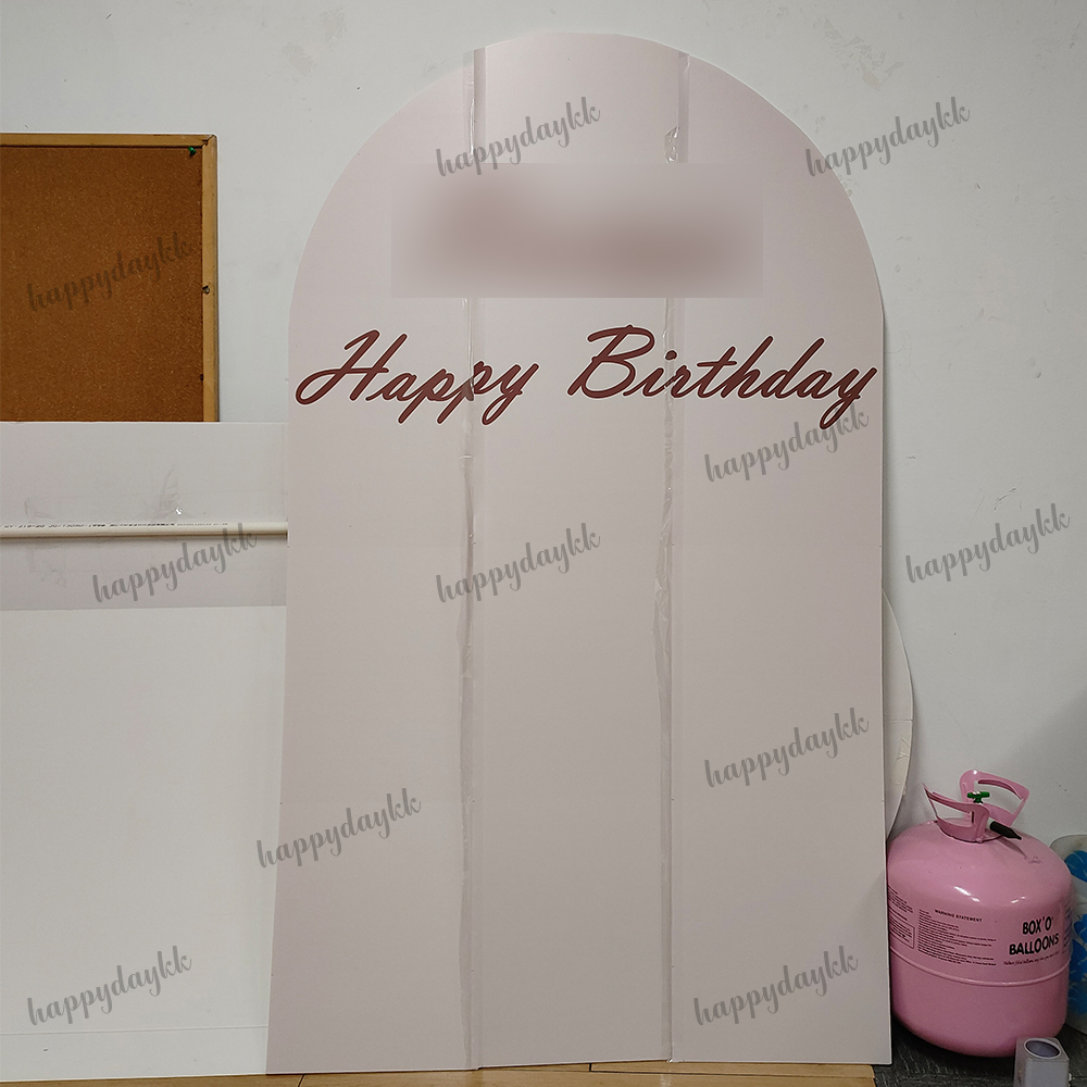 Custom Balloon Arch Backdrop Baby shower Party Backdrop Board Wedding ...