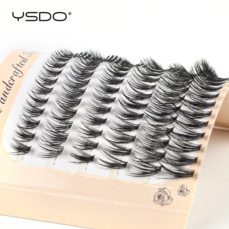 YSDO Lash Extension Kit 120pcs Cluster Eyelashes with Bond and Seal ...