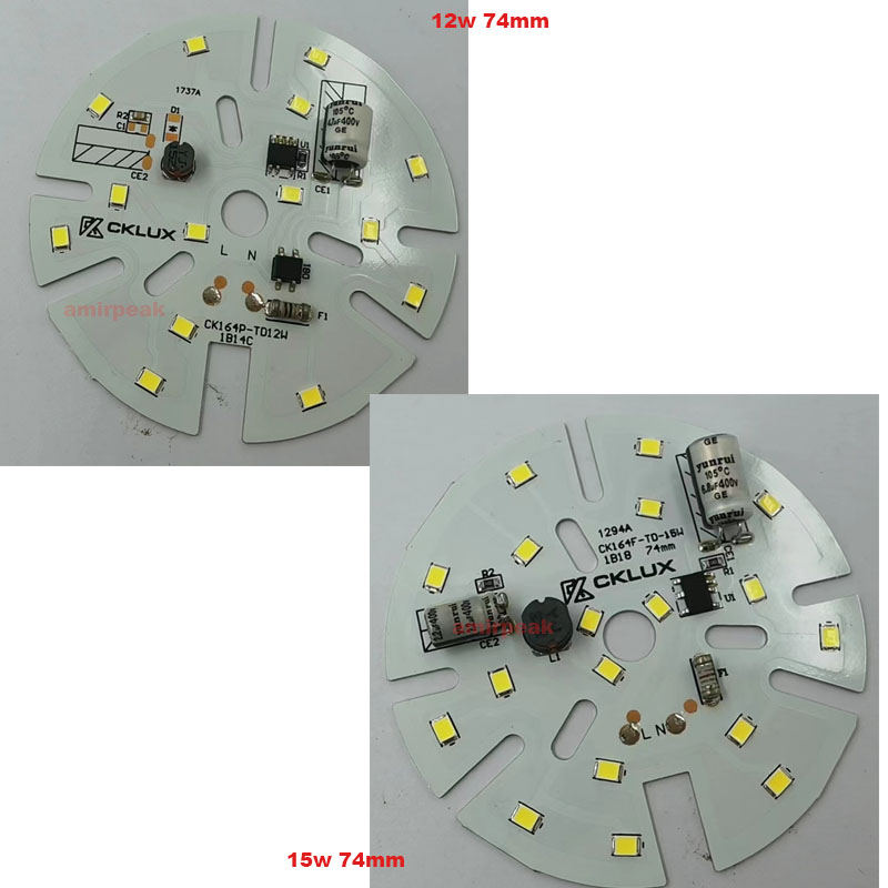 AC220V Driver-Free DOB Led Chip White Warm 4000K Lamp Light Board Bulb ...