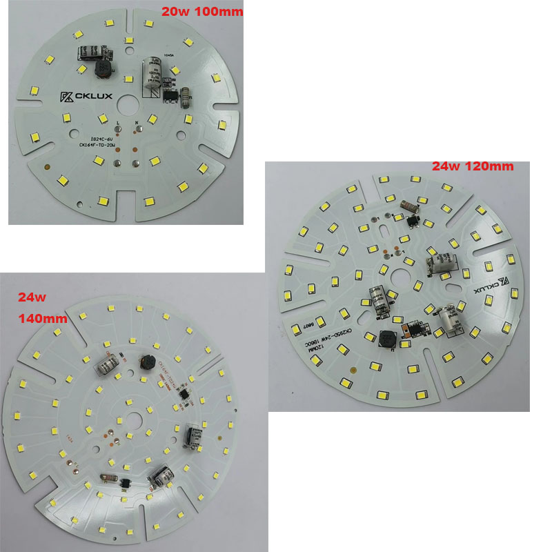 AC220V Driver-Free DOB Led Chip White Warm 4000K Lamp Light Board Bulb ...