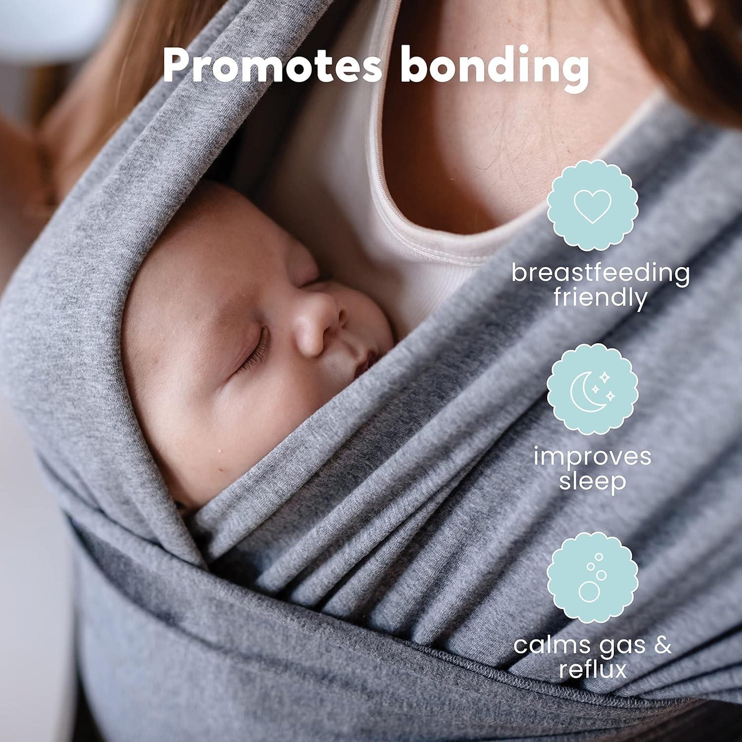 CUBY Kain Dukung Baby Carrier Ergonomic Newborn 0-36Month Baby Wrap ...