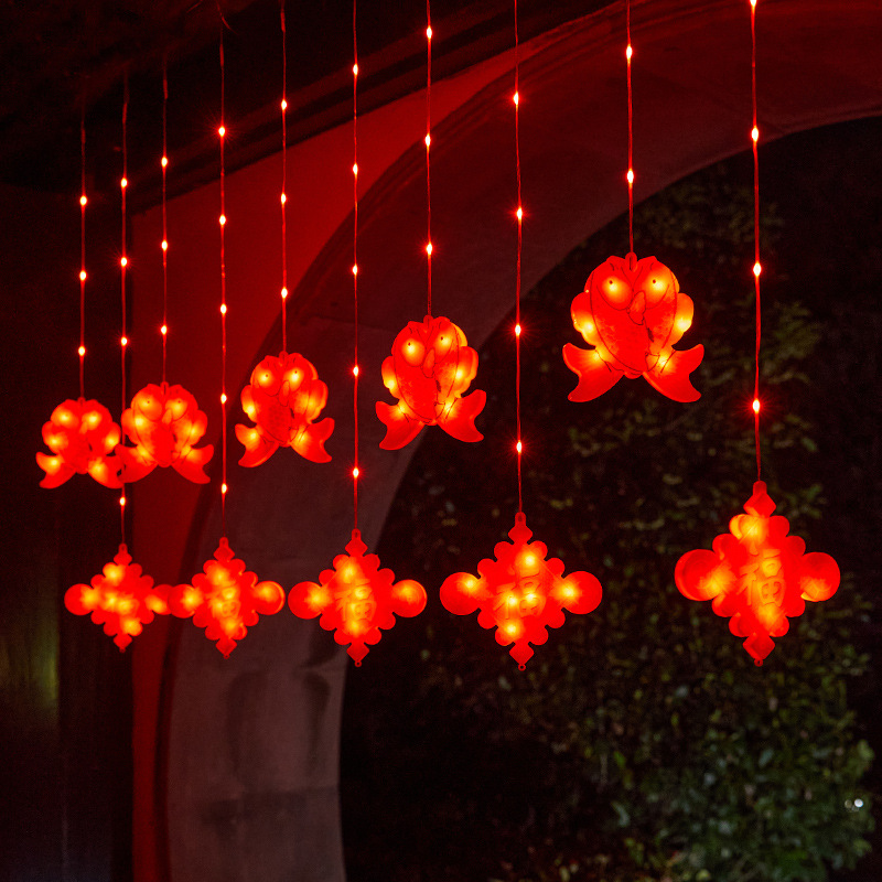 🔥Ready Stock🔥Chinese New Year Decoration CNY 2024 LED Lantern Light ...