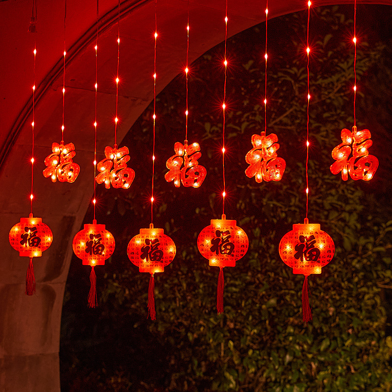 🔥Ready Stock🔥Chinese New Year Decoration CNY 2024 LED Lantern Light ...