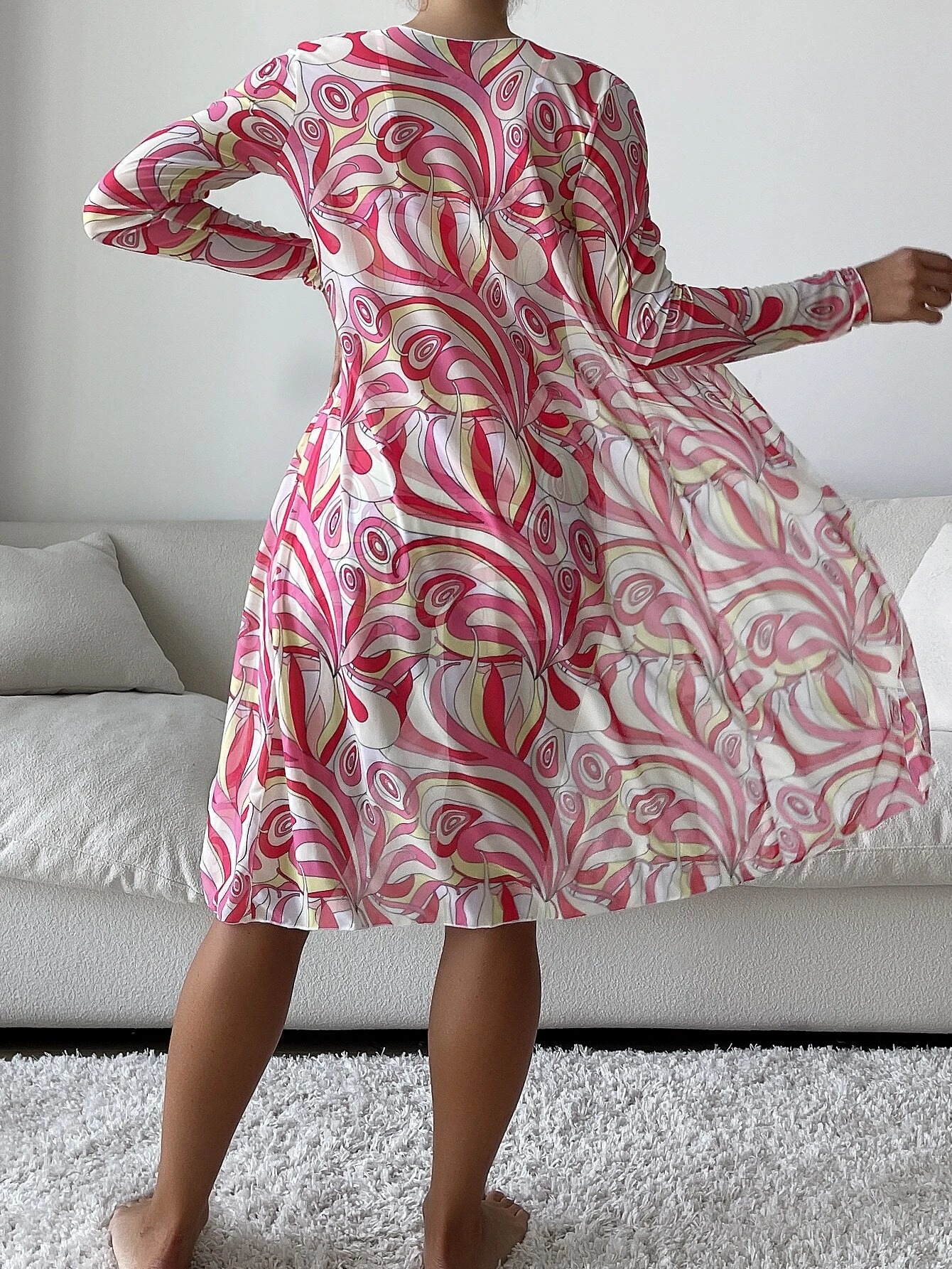 Women's Swimsuit Three-piece Sportswear Plus Size Bikini Korean Sexy ...