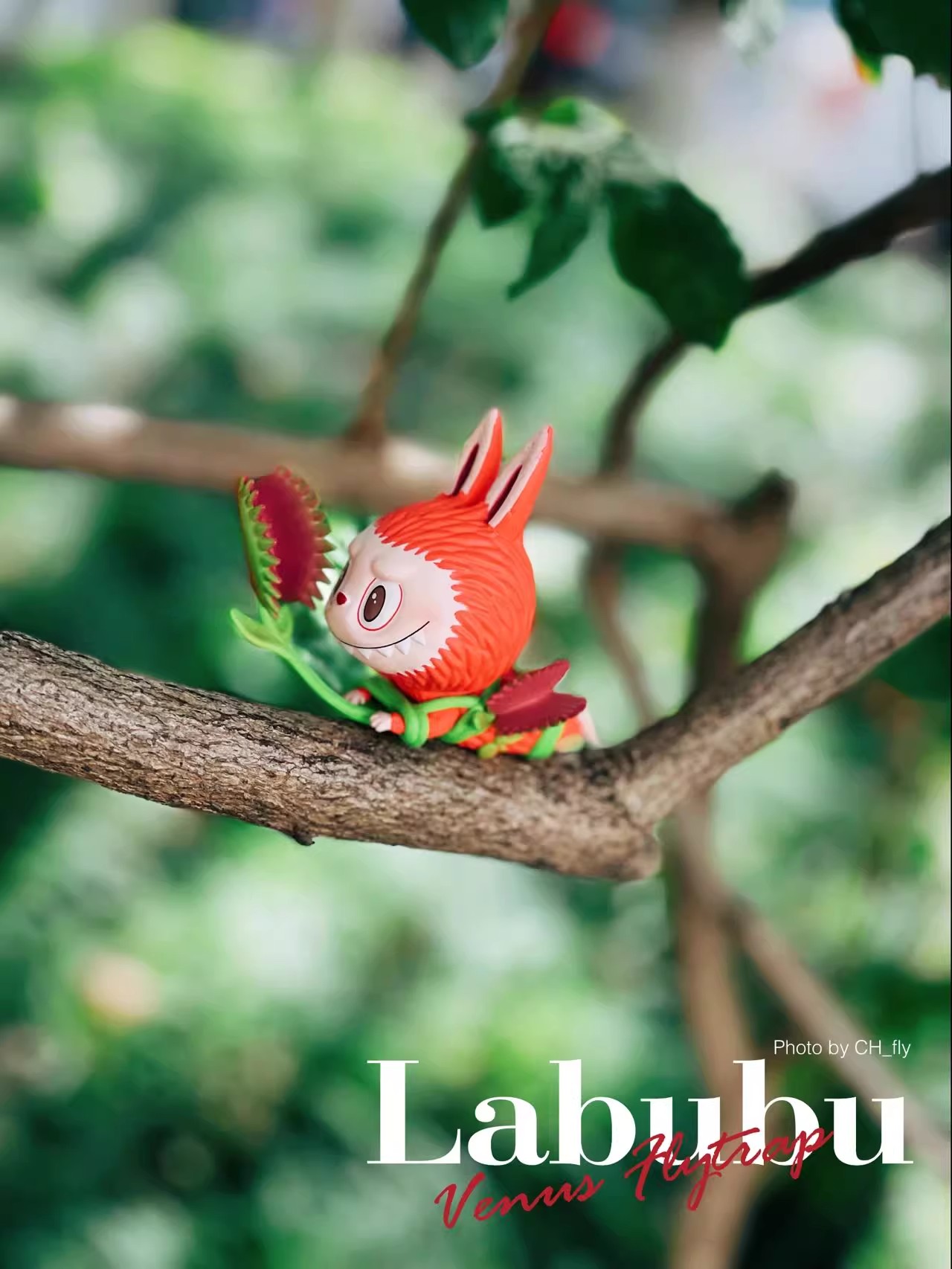 POPMART authentic LABUBU flower spirit series blind box hand action ...