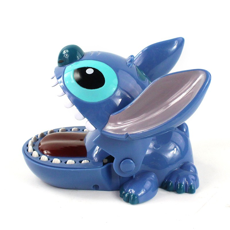16cm Disney Lilo & Stitch Anime Stich Bite Finger Figures Stitch ...