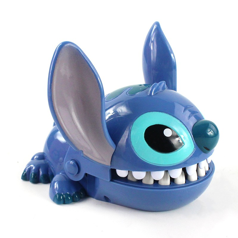 16cm Disney Lilo & Stitch Anime Stich Bite Finger Figures Stitch ...