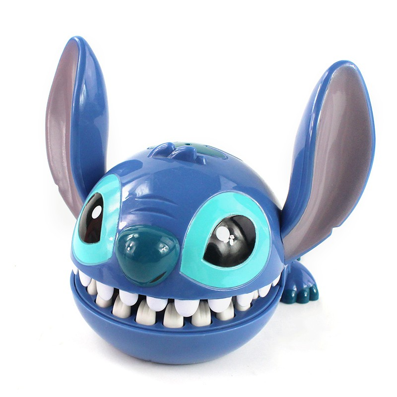 16cm Disney Lilo & Stitch Anime Stich Bite Finger Figures Stitch ...