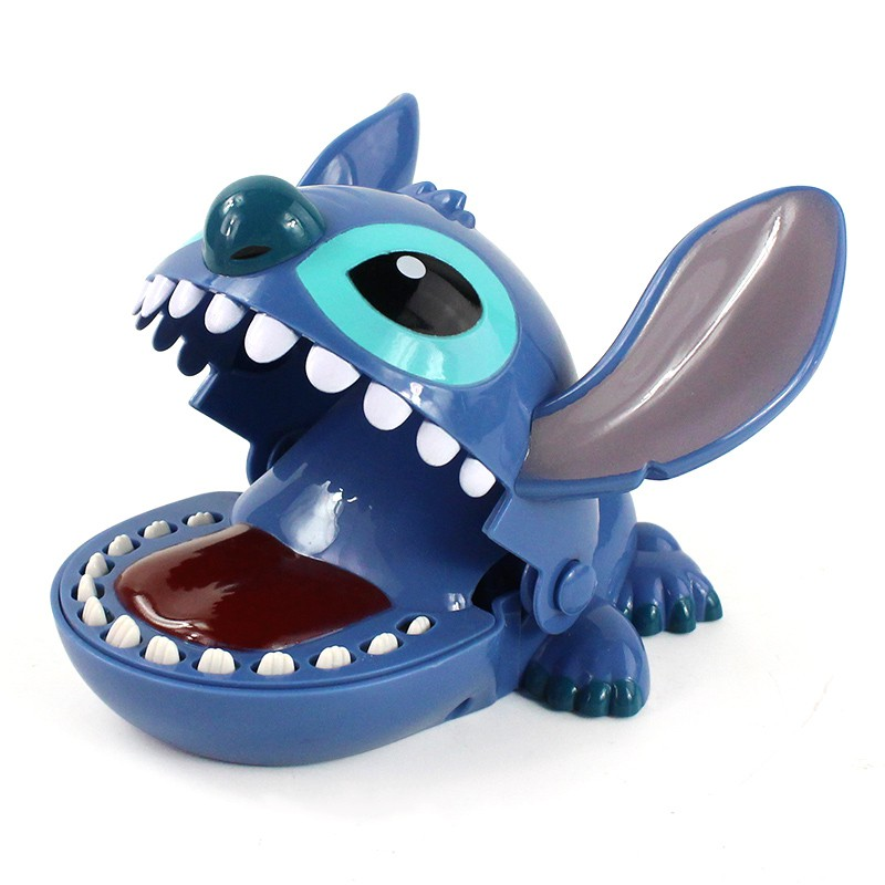 16cm Disney Lilo & Stitch Anime Stich Bite Finger Figures Stitch ...