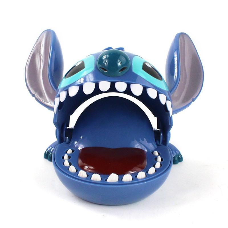 16cm Disney Lilo & Stitch Anime Stich Bite Finger Figures Stitch ...