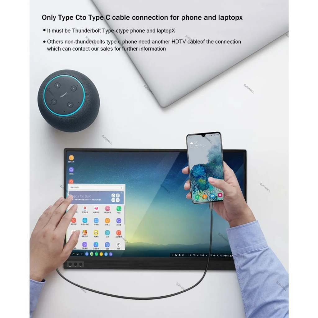 EXPOSE Portable Gaming Monitor For Switch Xbox (15.6") | Shopee Malaysia