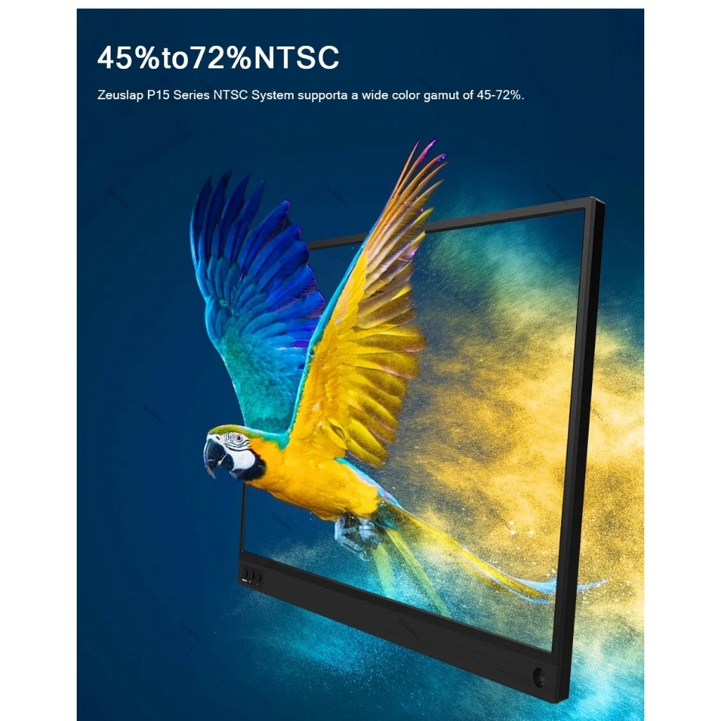 EXPOSE Portable Gaming Monitor For Switch Xbox (15.6") | Shopee Malaysia