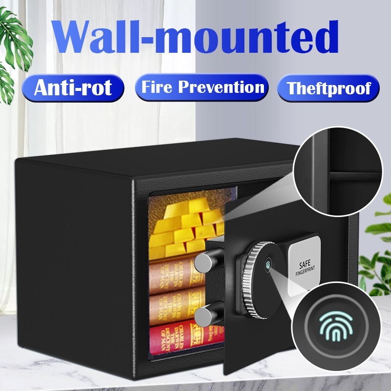 EXPOSE Fingerprint Security Digital Safety Box With Top Hole | Shopee ...