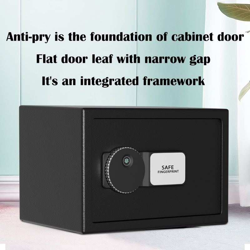 EXPOSE Fingerprint Security Digital Safety Box With Top Hole | Shopee ...