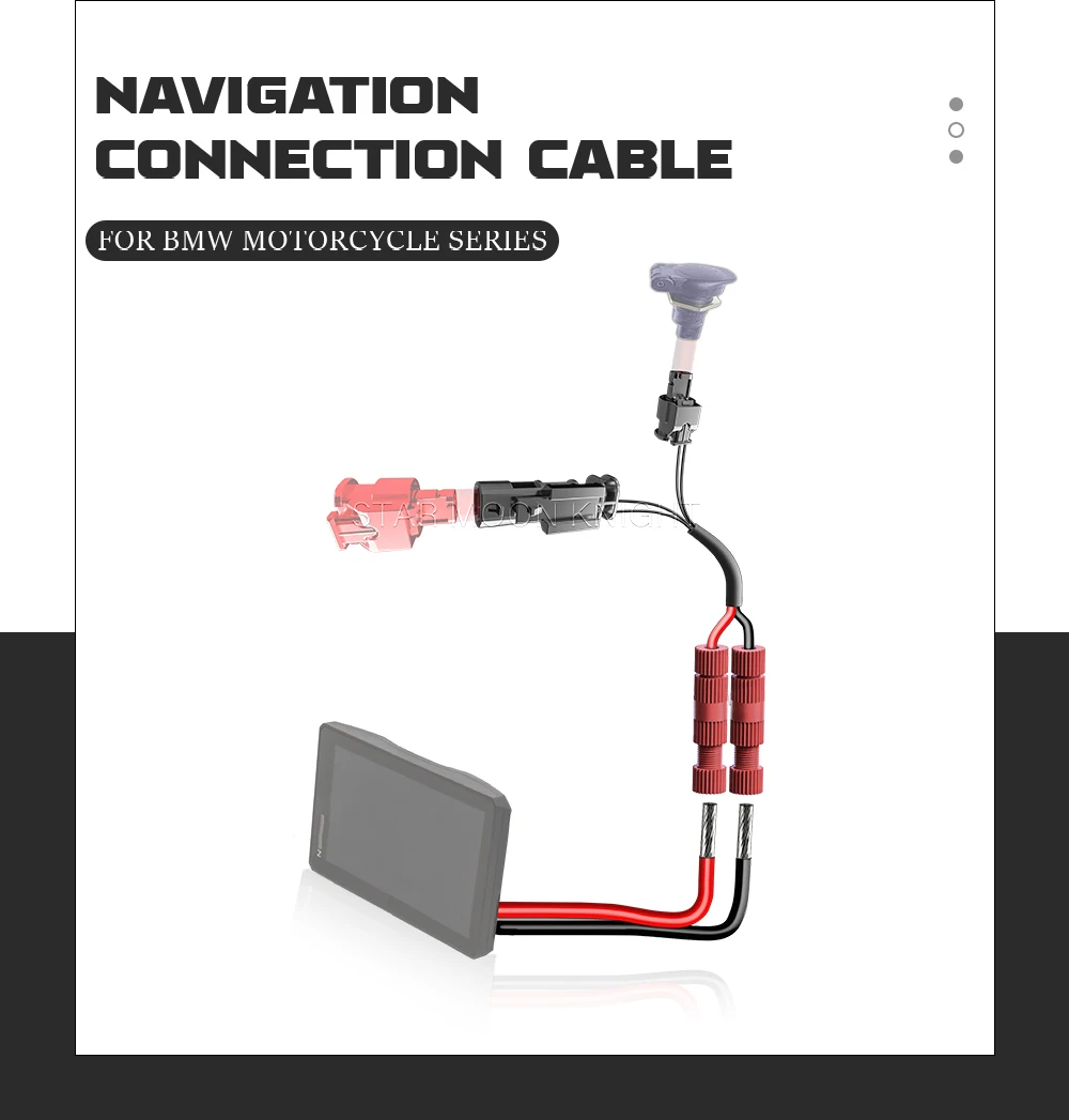 Quick Connect Cable Wire For BMW R NINE T R9T F900R F 850 GS GSA1200 ...