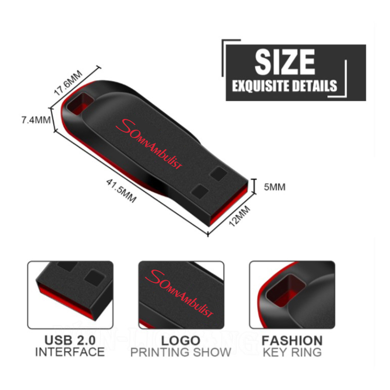 Original Flash Memory Driver 1GB, 2GB, 4GB, 8GB, 16GB, 32GB USB2.0 ...