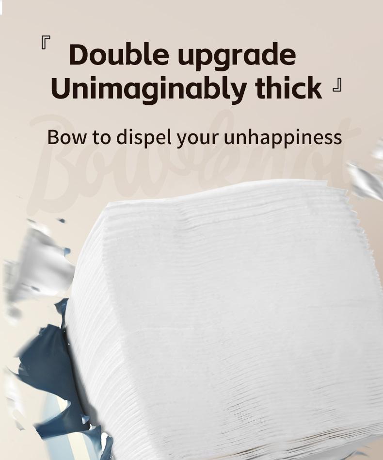 Botare Air-Cushion Deluxe Comfort Thick Tissue Paper 4-Ply (400 Sheets ...