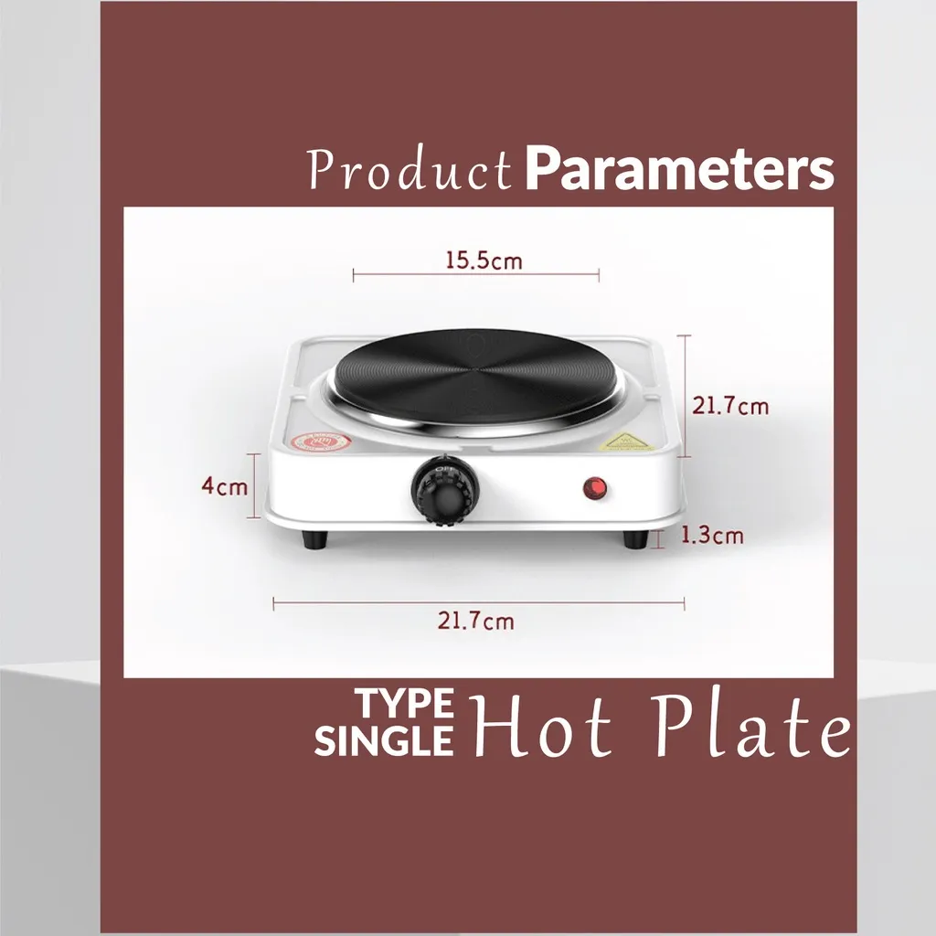 【Malaysia Spot Sale】Electric Hot Plate Stove Camping Portable Electric ...