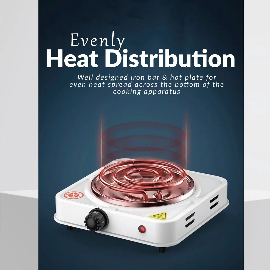 【Malaysia Spot Sale】Electric Hot Plate Stove Camping Portable Electric ...