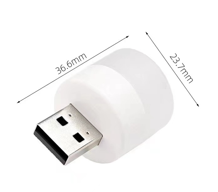 Mini MIXUSB Night Lights LED Warm White Eye Protection Book Reading Light USB PC Mobile Power ...
