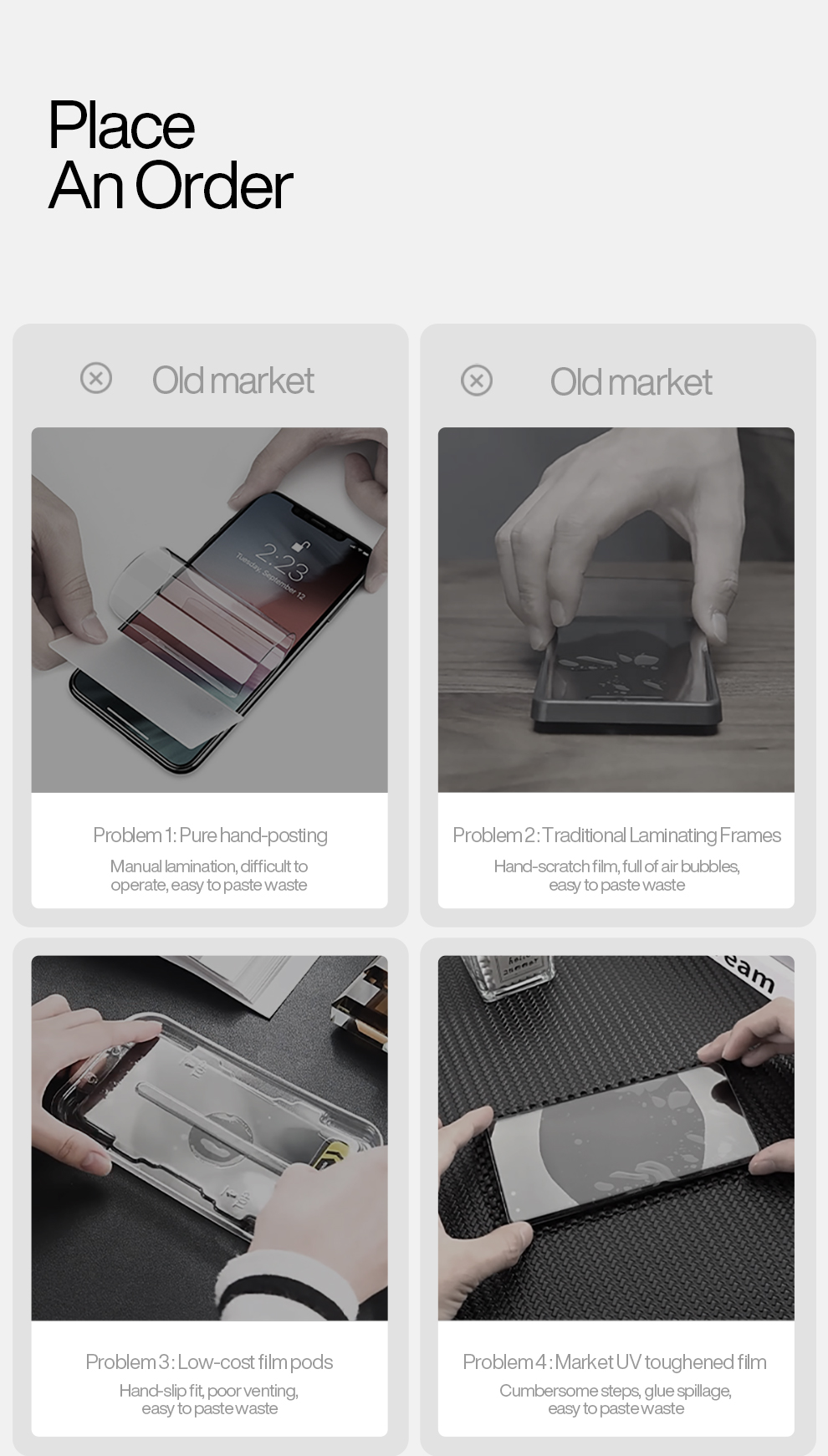 SmartDevil Quick Install Soft Film For OnePlus Ace2/2Pro/11/12 Curved Coverage | Shopee Malaysia