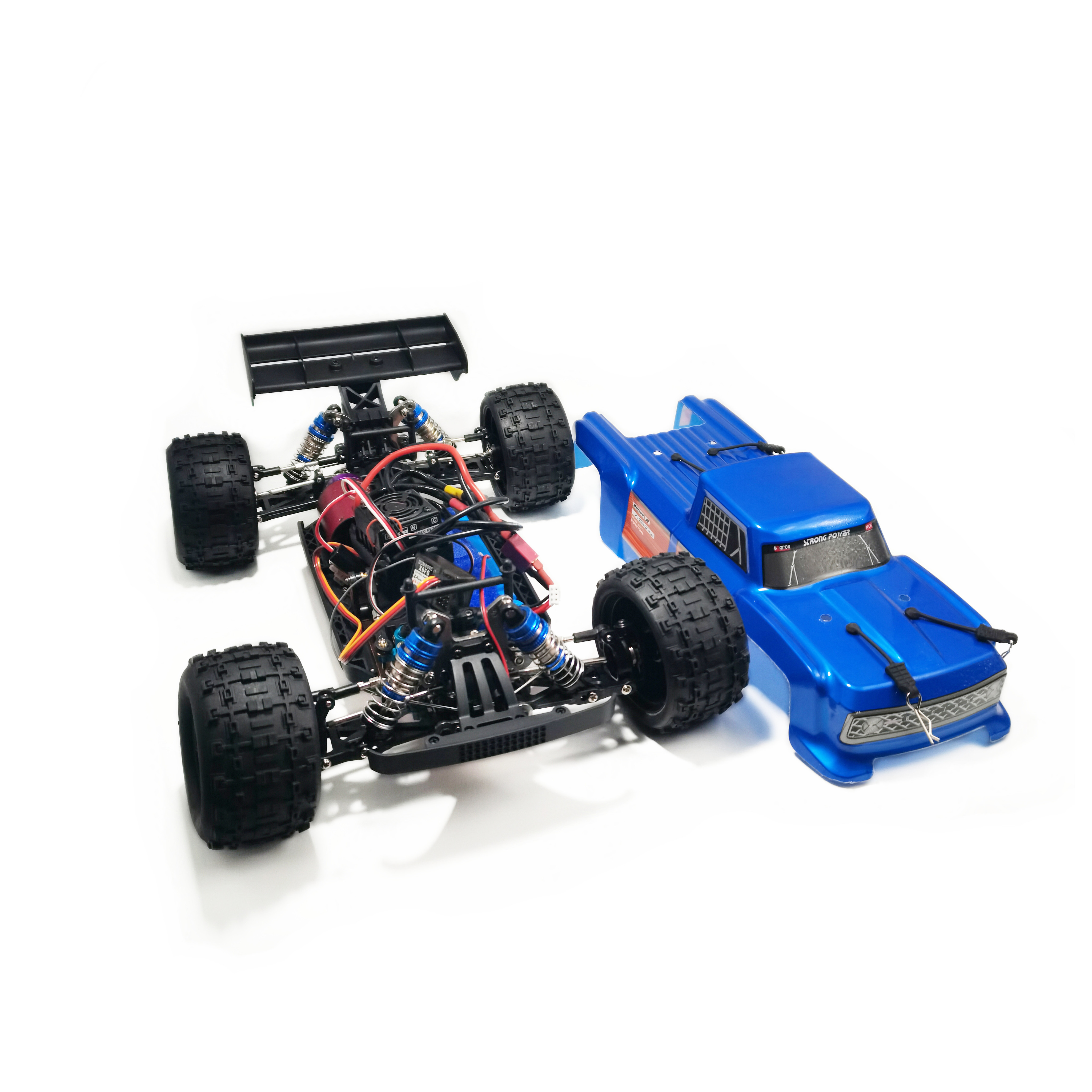 12 scale truck body set for wltoys 124019 124017 rc car truggy body ...
