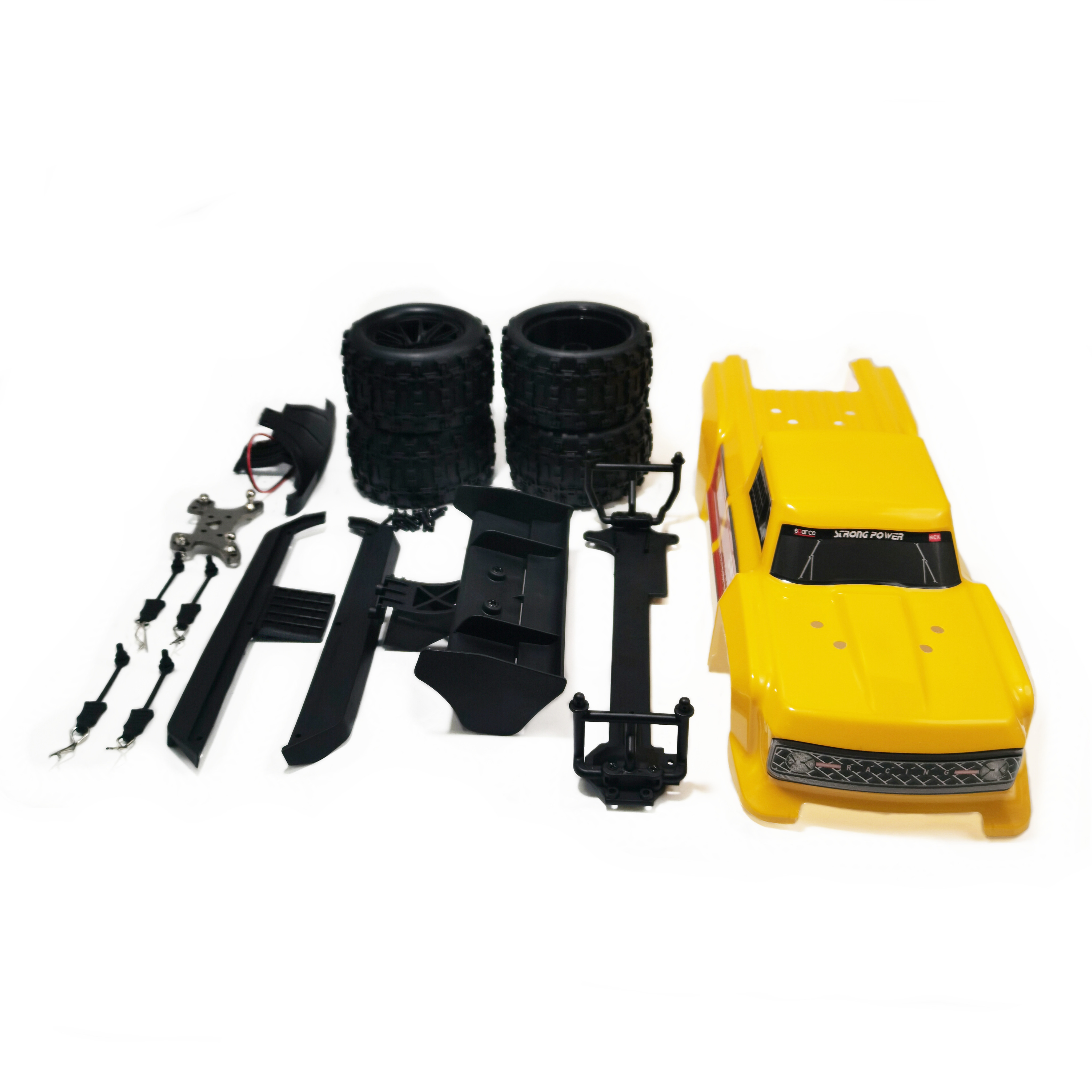 12 scale truck body set for wltoys 124019 124017 rc car truggy body ...