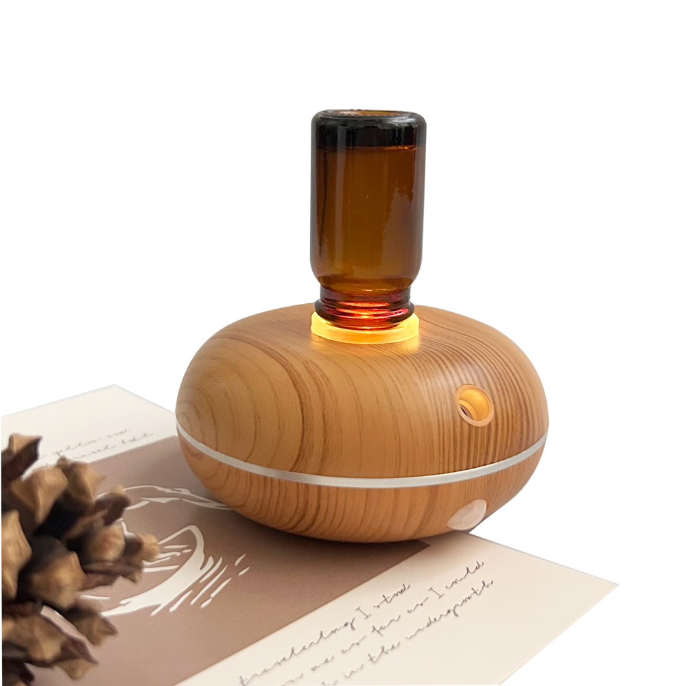 Mini Portable Waterless Essential Oil Nebulizing Diffuser Rechargeable ...