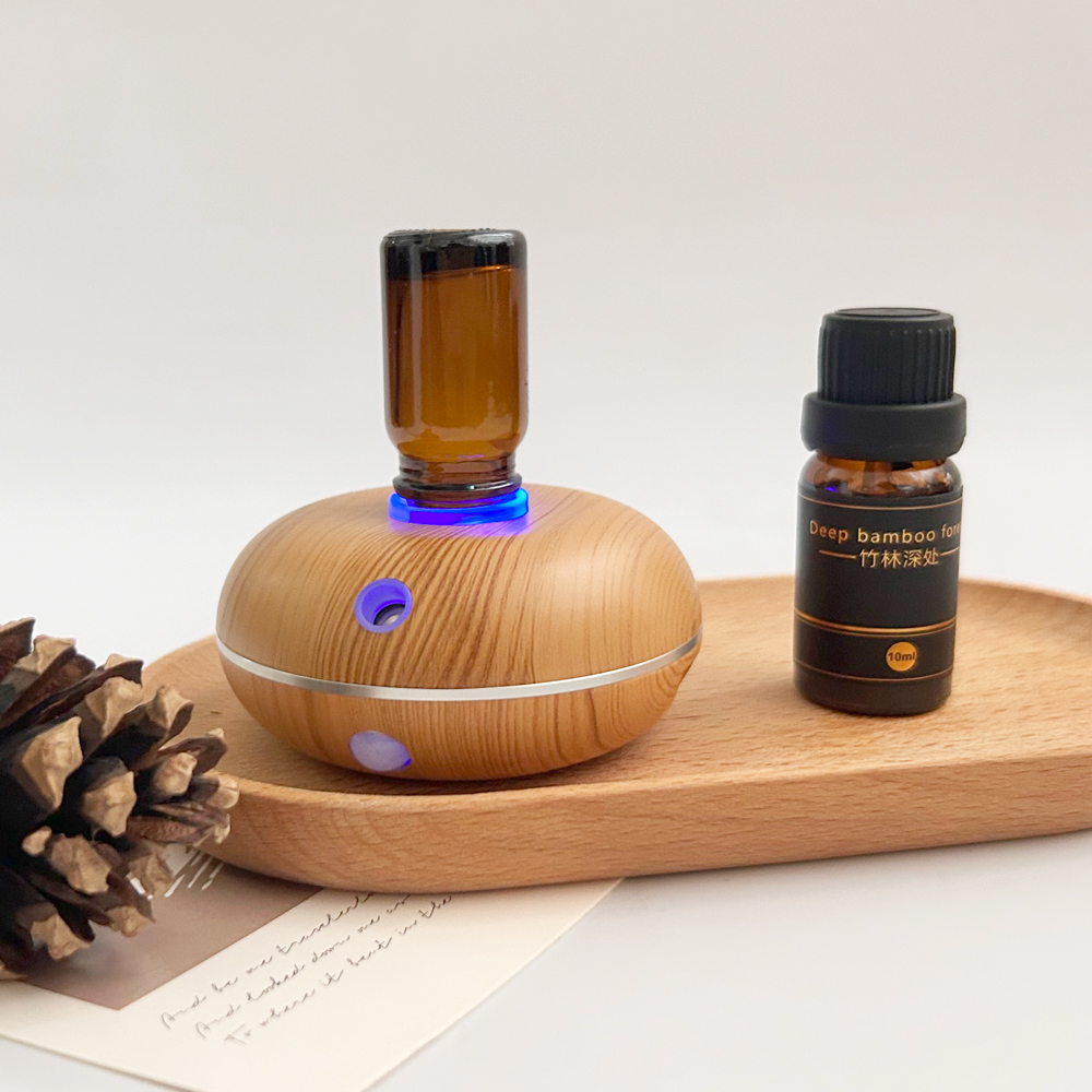 Mini Portable Waterless Essential Oil Nebulizing Diffuser Rechargeable ...