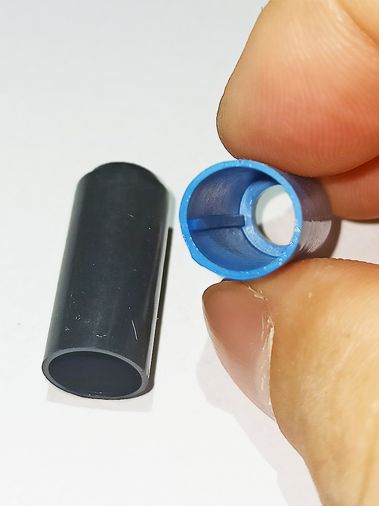 70 Hard Type Improved Hop Up Rubber Nub For Outdoor Game AEG 6mm bbs ...